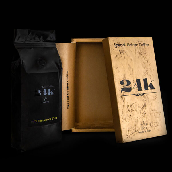 Caffè 24k - Special Golden Coffee